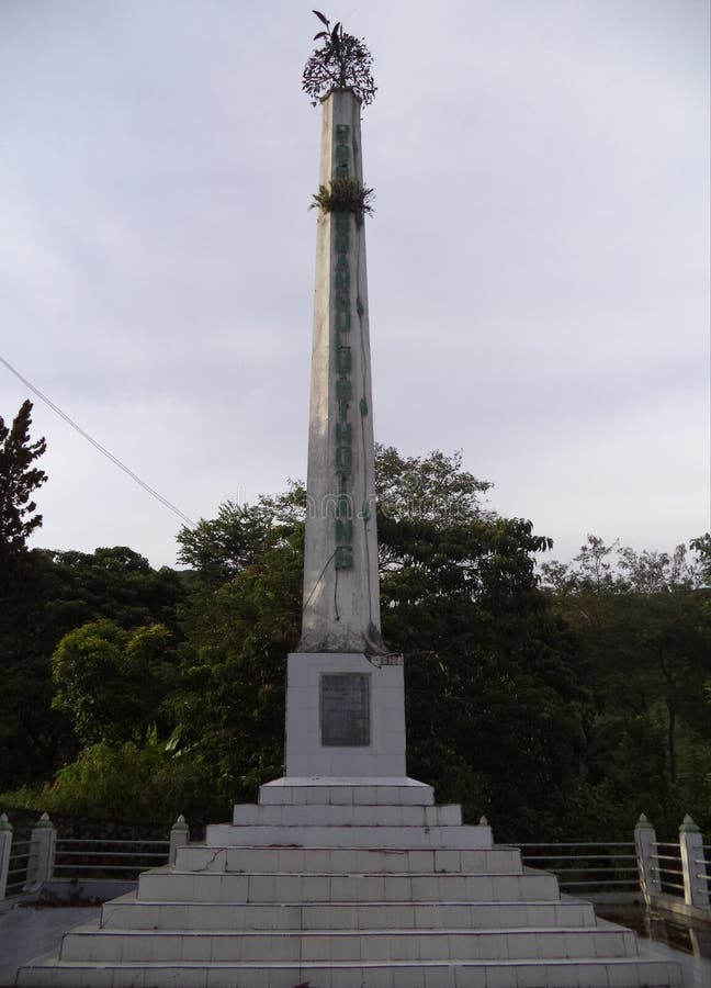 Sihotang Statue at Sumatera Utara Indonesia Stock Image - Image of ...