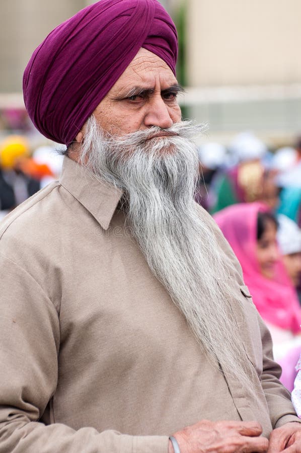 Sikh editorial image. Image of asian, mustache, tradition - 22632440