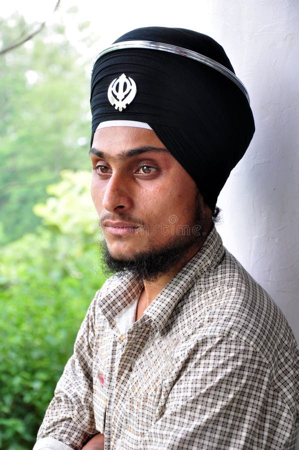 Sikh boy stock photo. Image of sikhism, beared, expressions - 20833638