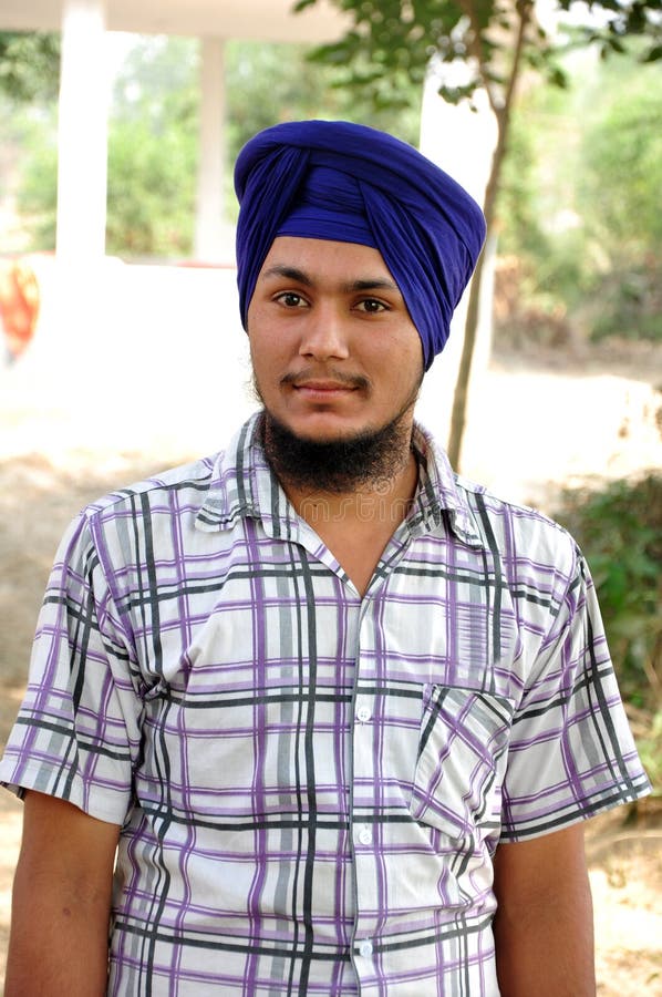 Sikh boy stock image. Image of male, traditional, sikhism - 21824185