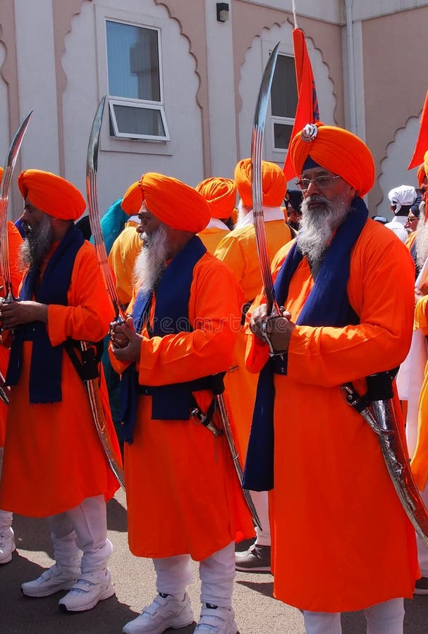 Vaisakhi Parade in Vancouver Editorial Stock Image - Image of india ...