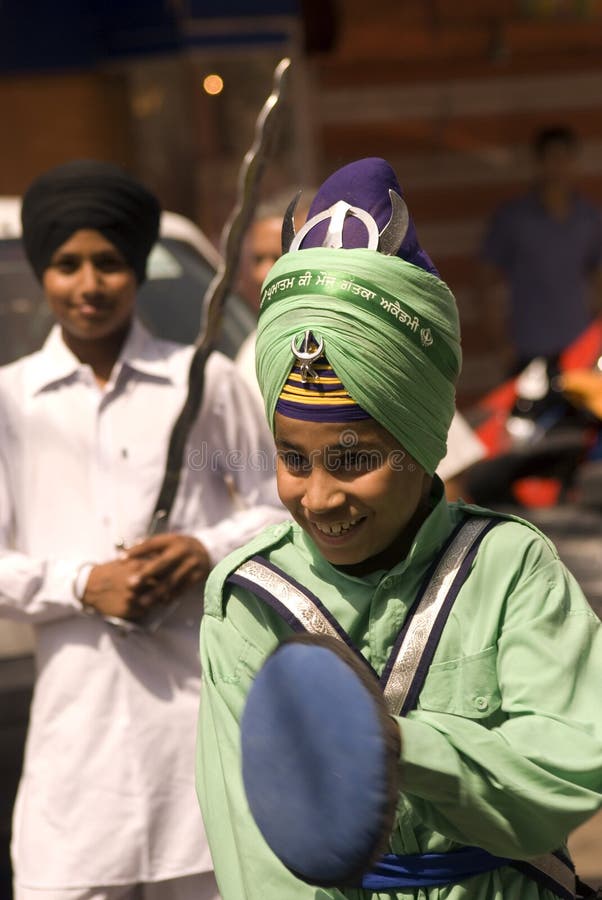 Sikh Fighter, Amritsar, Punjab, India Editorial Photo - Image: 14897866