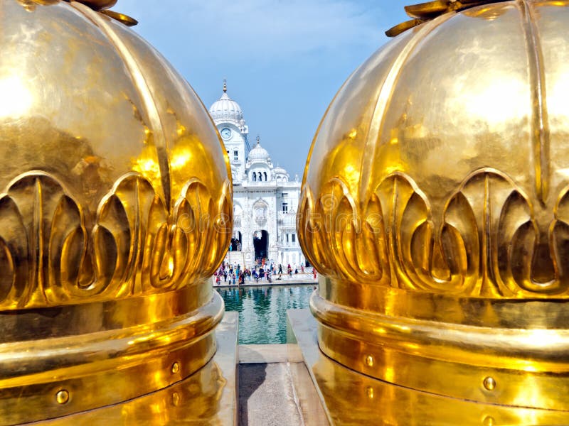 Sikh Golden Temple stock photo. Image of sikh, heritage - 15381788