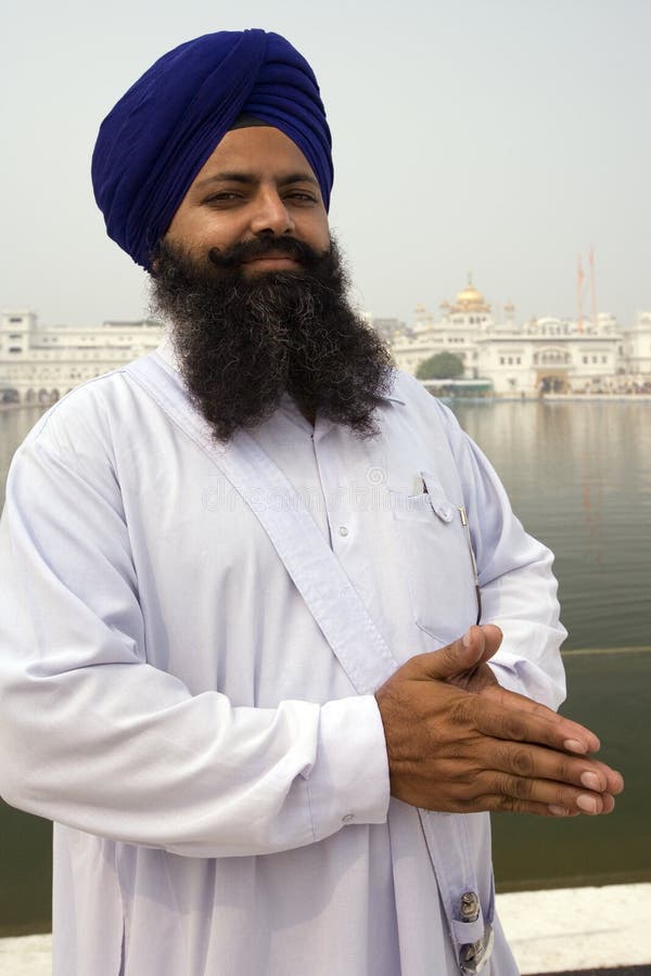 Sikh at the Golden Temple of Amritsar - India Editorial Image - Image ...