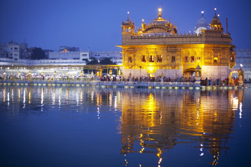 Sikh Gurdwara Golden Temple Stock Photo - Image of dusk, architecture ... Sikh Gurdwara Golden Temple Stock Photo - Image of dusk, architecture ...