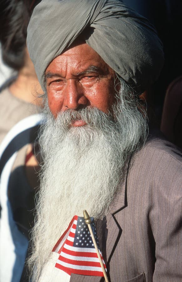 A Sikh Indian-American editorial photo. Image of people - 25966271