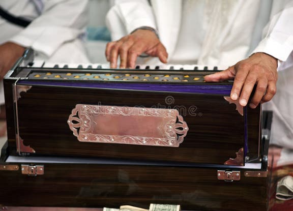 Sikh instrument-Harmonium stock image. Image of tradition - 25771793
