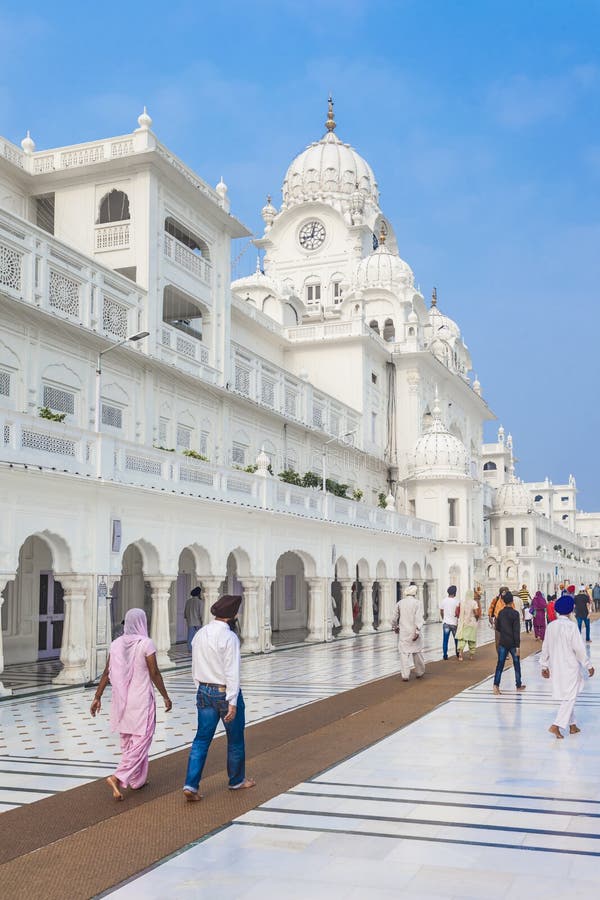 Central Sikh Museum in Golden Temple, in Amritsar Editorial Stock Photo ...