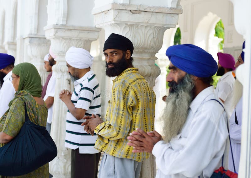 Sikh Praying editorial photo. Image of colorful, keeper - 27439686