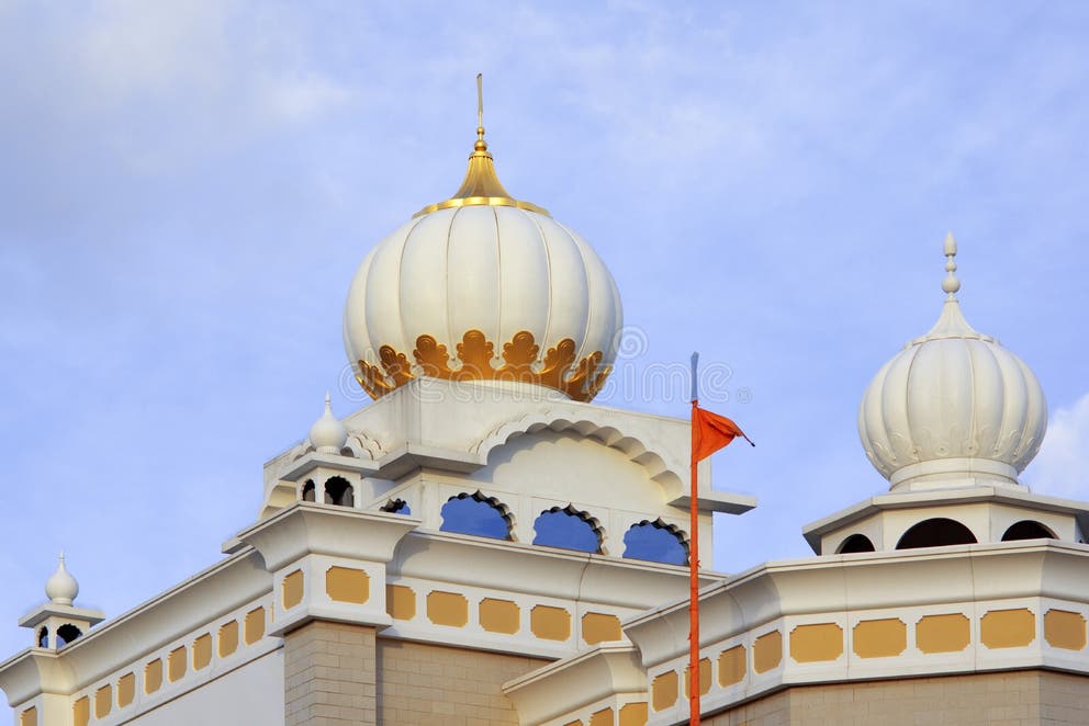 Sikh temple stock photo. Image of flag, gurdwara, spiritual - 22799124
