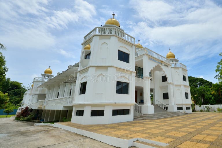 Gurdwara Sahib Labuan editorial photography. Image of sahib - 144879352