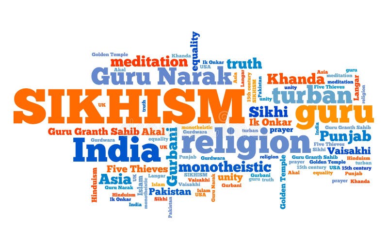 Sikhism иллюстрация штока. иллюстрации насчитывающей представление ...