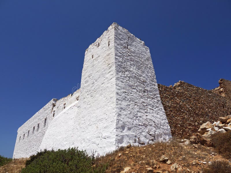 Ios Island, Greece stock photo. Image of mountain, view - 8437084