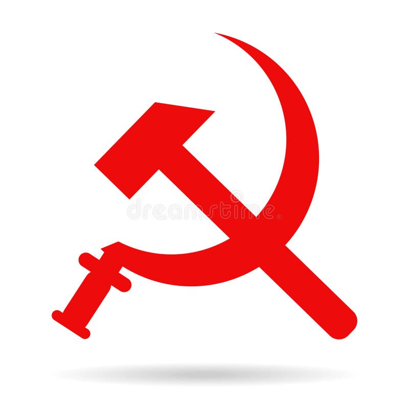 Sikkel En Hamer, Sovjet-symbool, Wapen Vector Illustratie ...