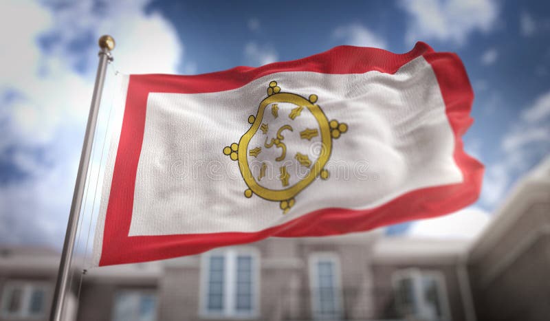 Sikkim Flag Made of Metallic Brush Paint on Grunge Dark Wall Stock ...