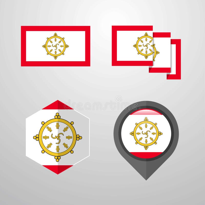 Sikkim Logo Stock Illustrations – 18 Sikkim Logo Stock Illustrations ...