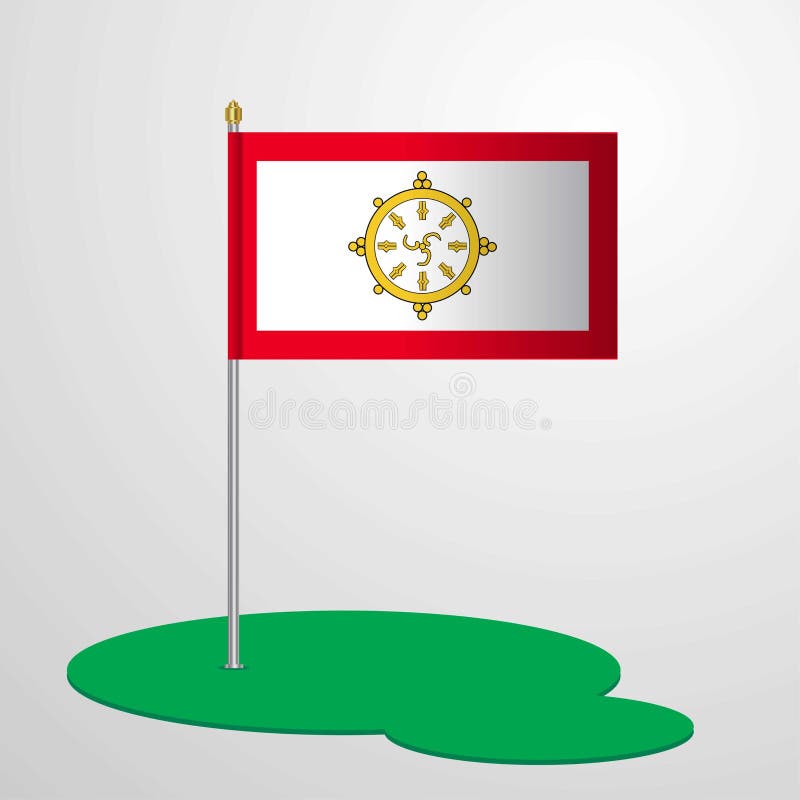 Sikkim Flag Stock Illustrations – 121 Sikkim Flag Stock Illustrations ...