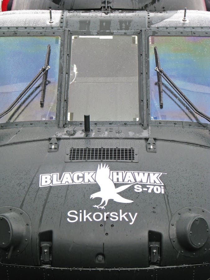 Sikorsky Blackhawk S-70i editorial stock image. Image of danger - 29762209