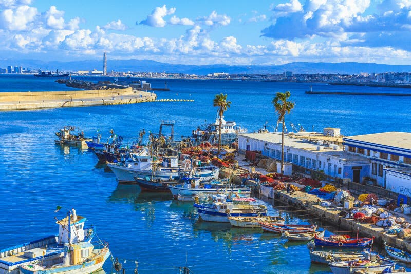 Sikt Av Algiers Huvudstaden Av Algeriet Redaktionell Bild - Bild av ...