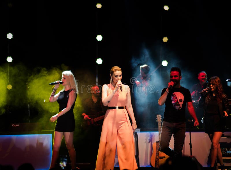 Sila editorial photo. Image of pink, dress, show, denizli - 93101186