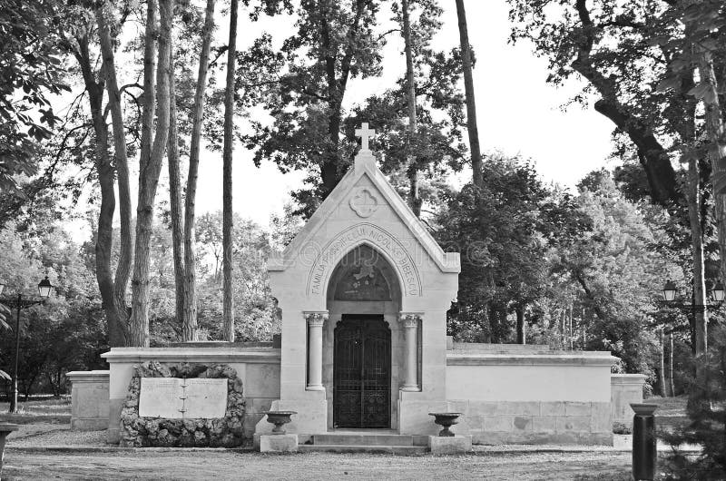 Silance Lanscape Cemetary Cript Death Peace Stock Photo - Image of ...