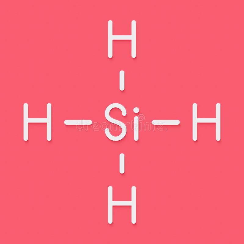 Lewis Structure For Sih4