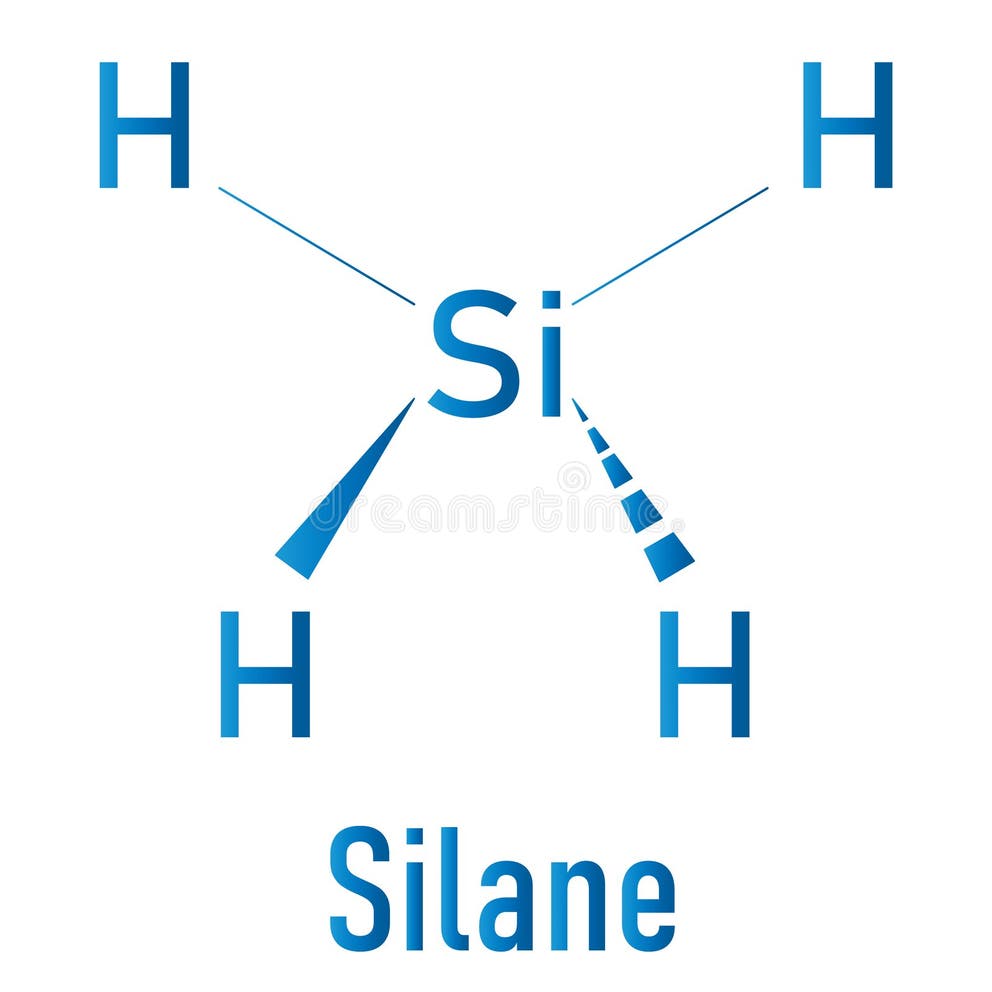 Monosilane Stock Illustrations – 13 Monosilane Stock Illustrations ...