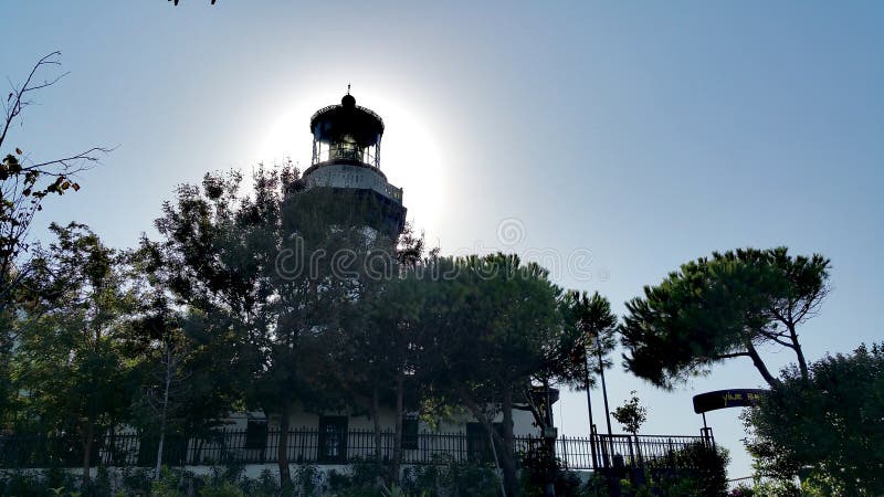 Sile Lighthouse, Istanbul - Turkey Stock Photo - Image of lighthouse ...