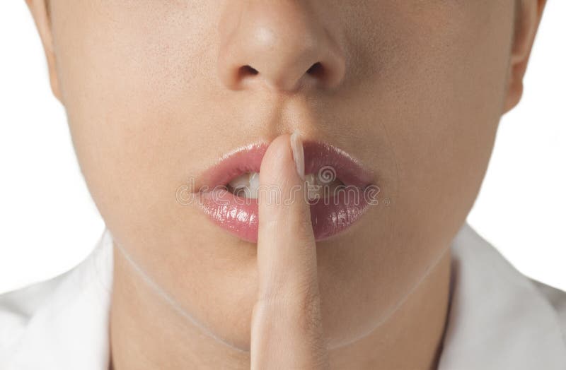 Silence stock photo. Image of shhh, shout, hospital, nursery - 16587348