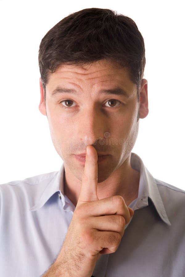 Silence stock photo. Image of silence, adult, mature, formalwear - 5507650