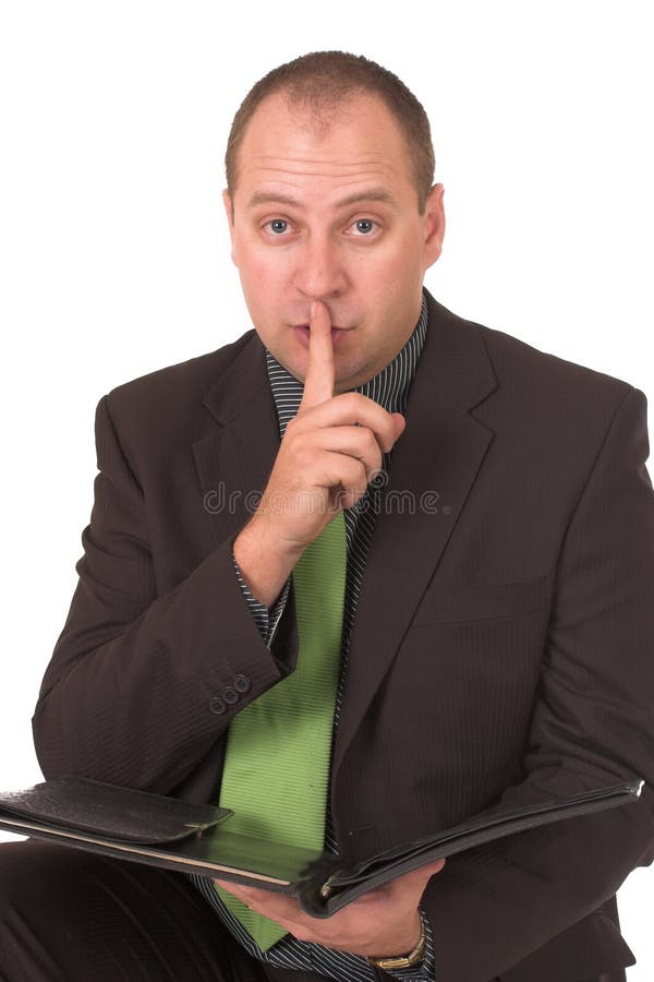 Silence stock image. Image of demonstrating, signing, business - 983843