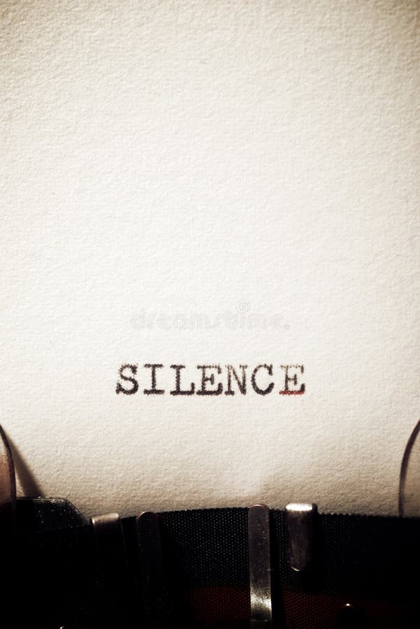 Silence stock photo. Image of klaxon, sunrise, sound - 18136948