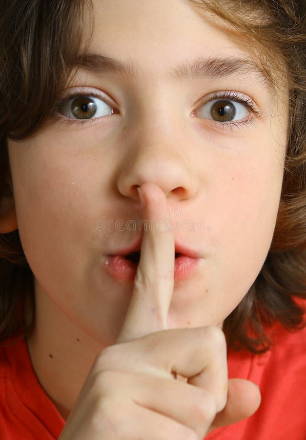 Shhh Secret Children Stock Photos - Free & Royalty-Free Stock Photos ...