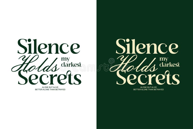 Distinct Typographic Designs Stock Illustrations – 40 Distinct ...