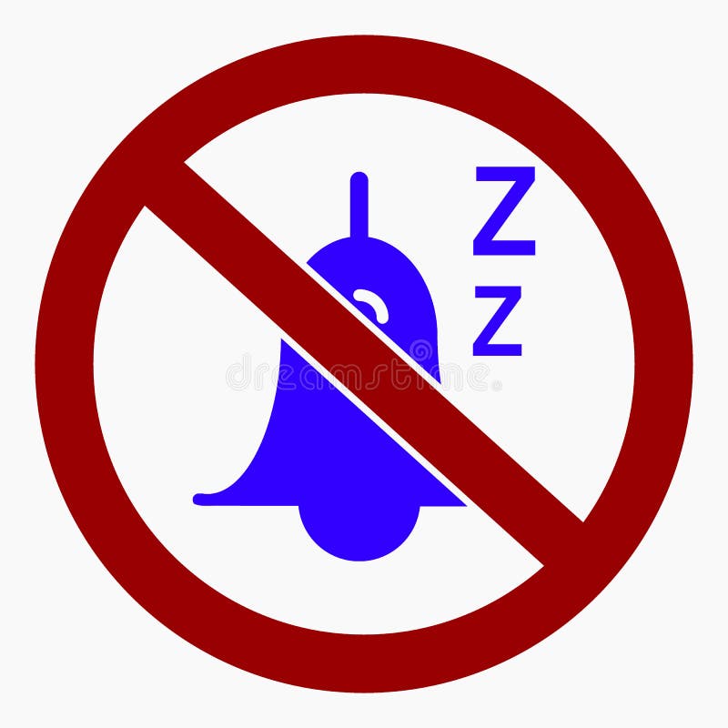 Silence Icon. Noise Ban. Keep Quiet. Quiet. Noise is Prohibited. Do Not ...