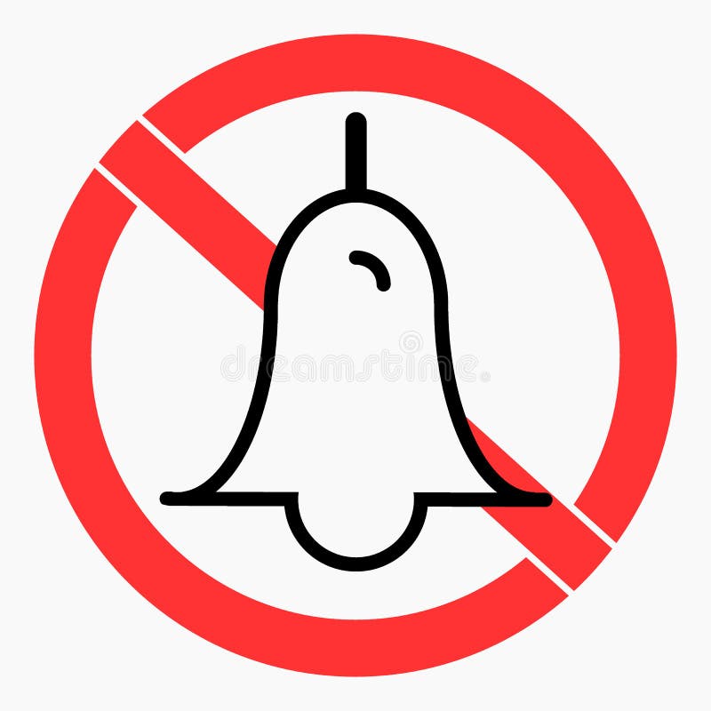 Silence Icon. Noise Ban. Keep Quiet. Quiet. Noise is Prohibited. Do Not ...