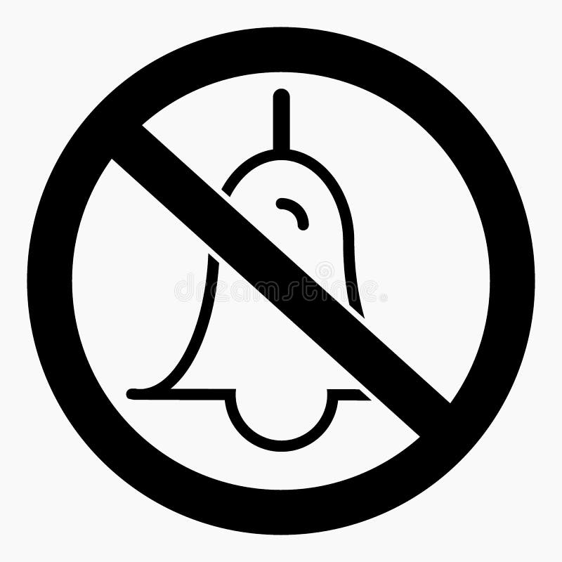 Silence Icon. Noise Ban. Keep Quiet. Quiet. Noise is Prohibited. Do Not ...
