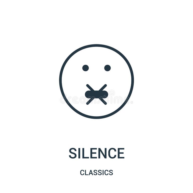 Silence Logo Stock Illustrations – 5,269 Silence Logo Stock ...