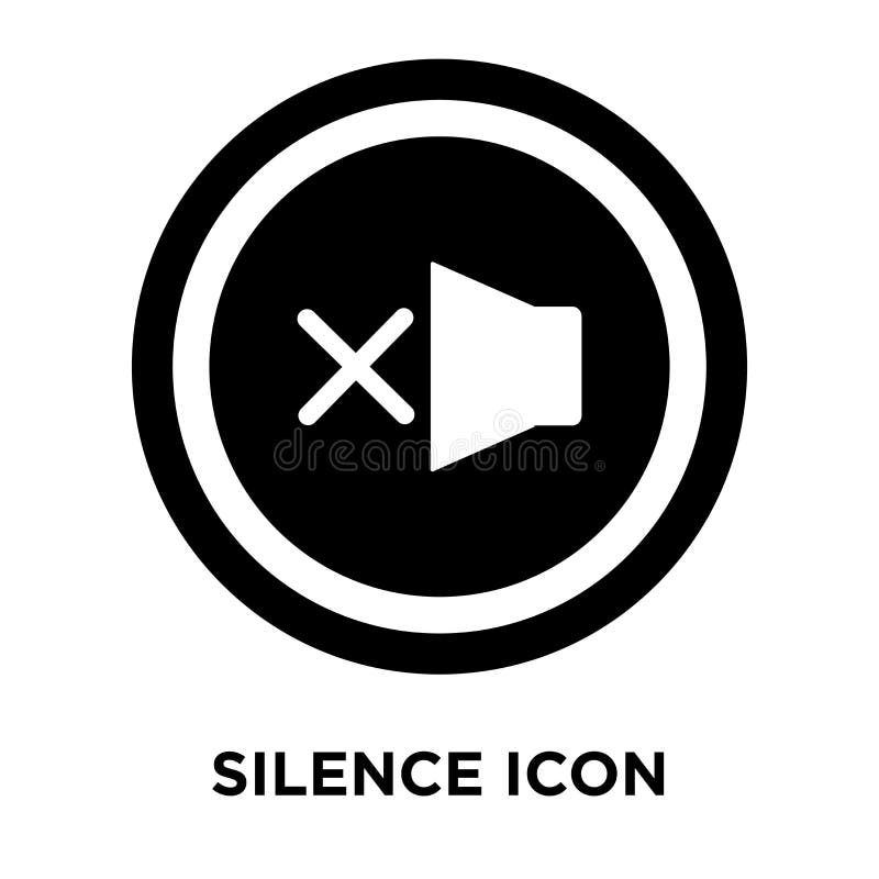Silence Logo Stock Illustrations – 4,580 Silence Logo Stock ...