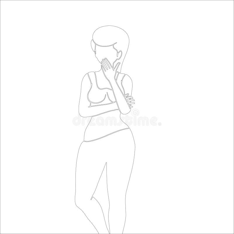 Silent Coloring Page Stock Illustrations – 19 Silent Coloring Page ...