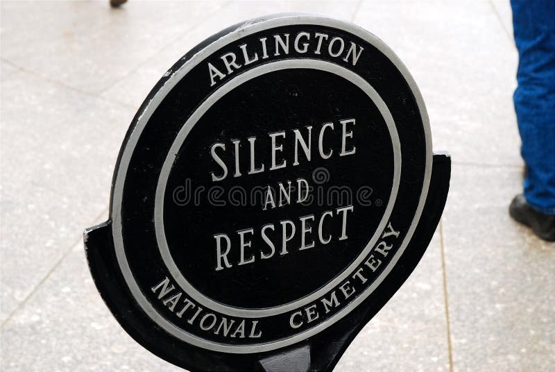 Silence and Respect editorial photo. Image of american - 134635431