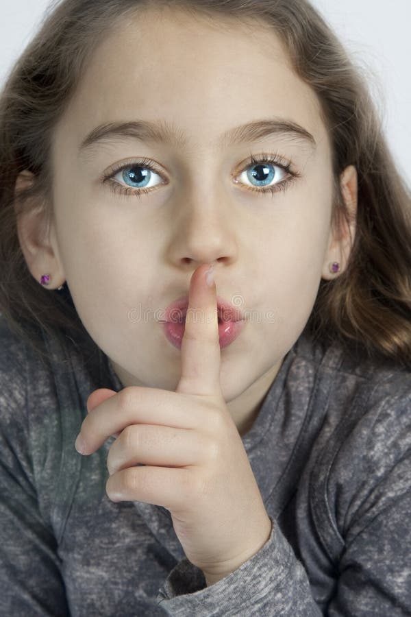 Silence sign stock image. Image of hospital, yound, clinic - 17754457