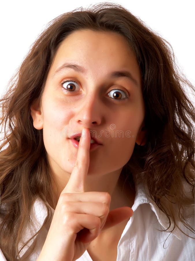 Silence Sign Picture. Image: 4245607