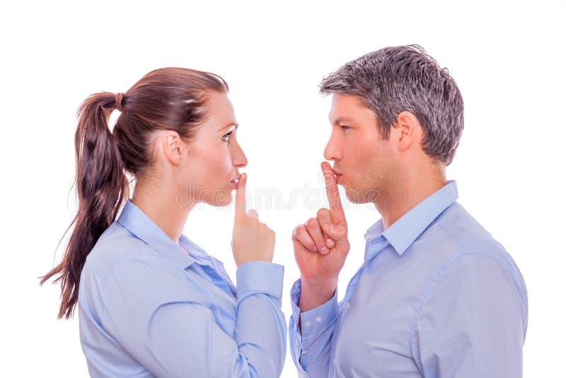 Silence stock photo. Image of blind, male, game, arguing - 40823844