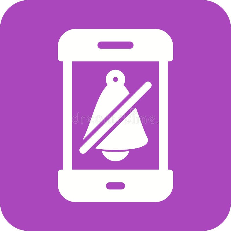 Silent Alarm stock vector. Illustration of notification - 84628613