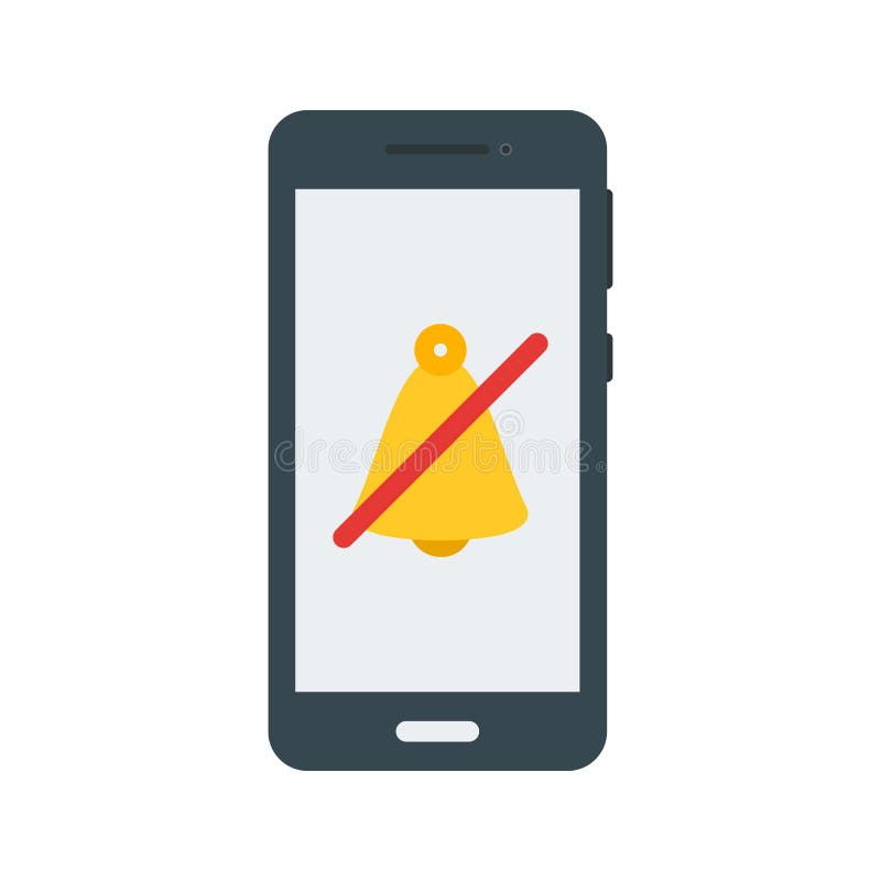 Silent Alarm stock vector. Illustration of concept, vector - 87486684