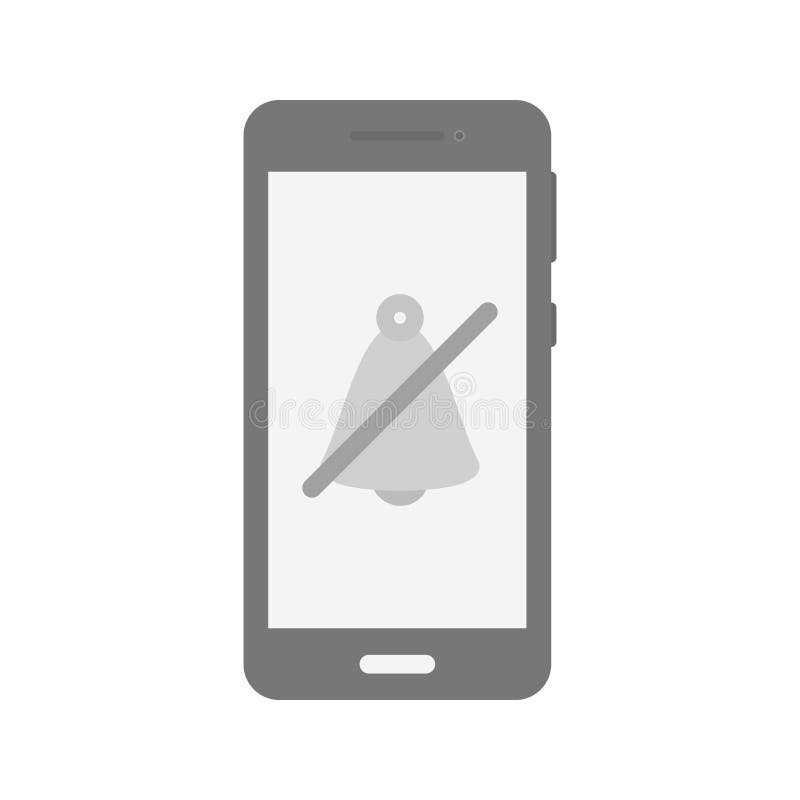 Silent Alarm stock vector. Illustration of notification - 88012923