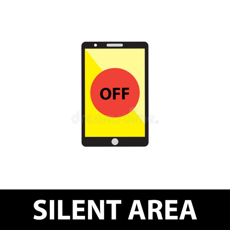 Please Turn Off Your Phone Stock Illustrations – 33 Please Turn Off ...