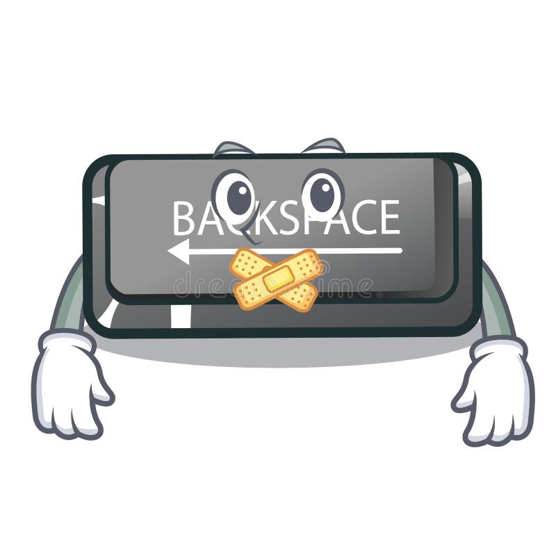 Backspace Button Stock Illustrations – 239 Backspace Button Stock ...