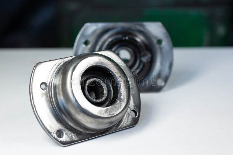 Silent Block. Engine Mount Repaired. Spare Parts of Chassis of Car ...